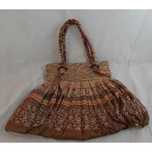 Cappelli Straworld Bags | New Large Blue Striped Aztec Cappelli Tote ...